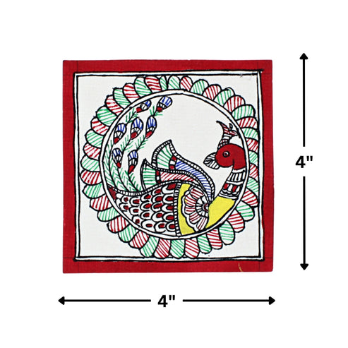 Madhubani Handmade Painting | Framed | Keki – Prashast