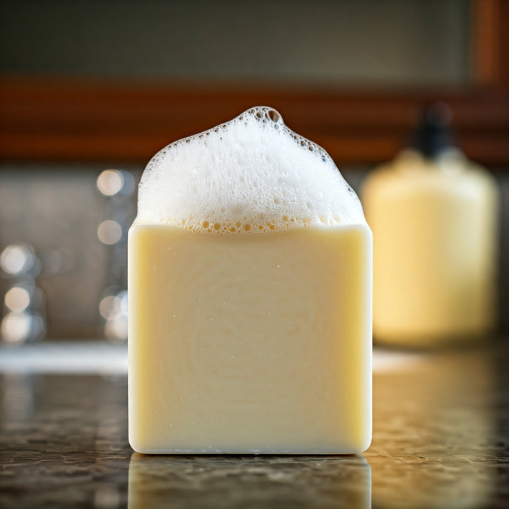 Premium Handmade Coconut Cream Soap – Prashast