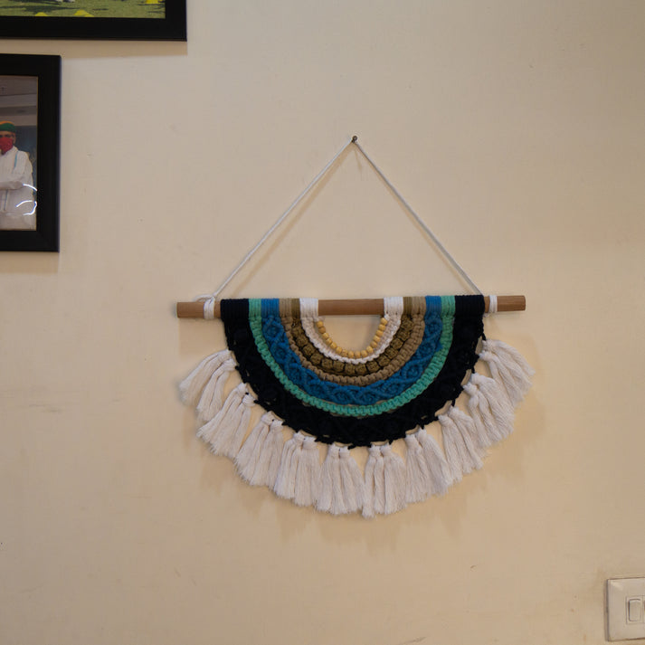 Buy Colorful Macrame Wall Hanging | Macrame Wall Tapestry – Prashast